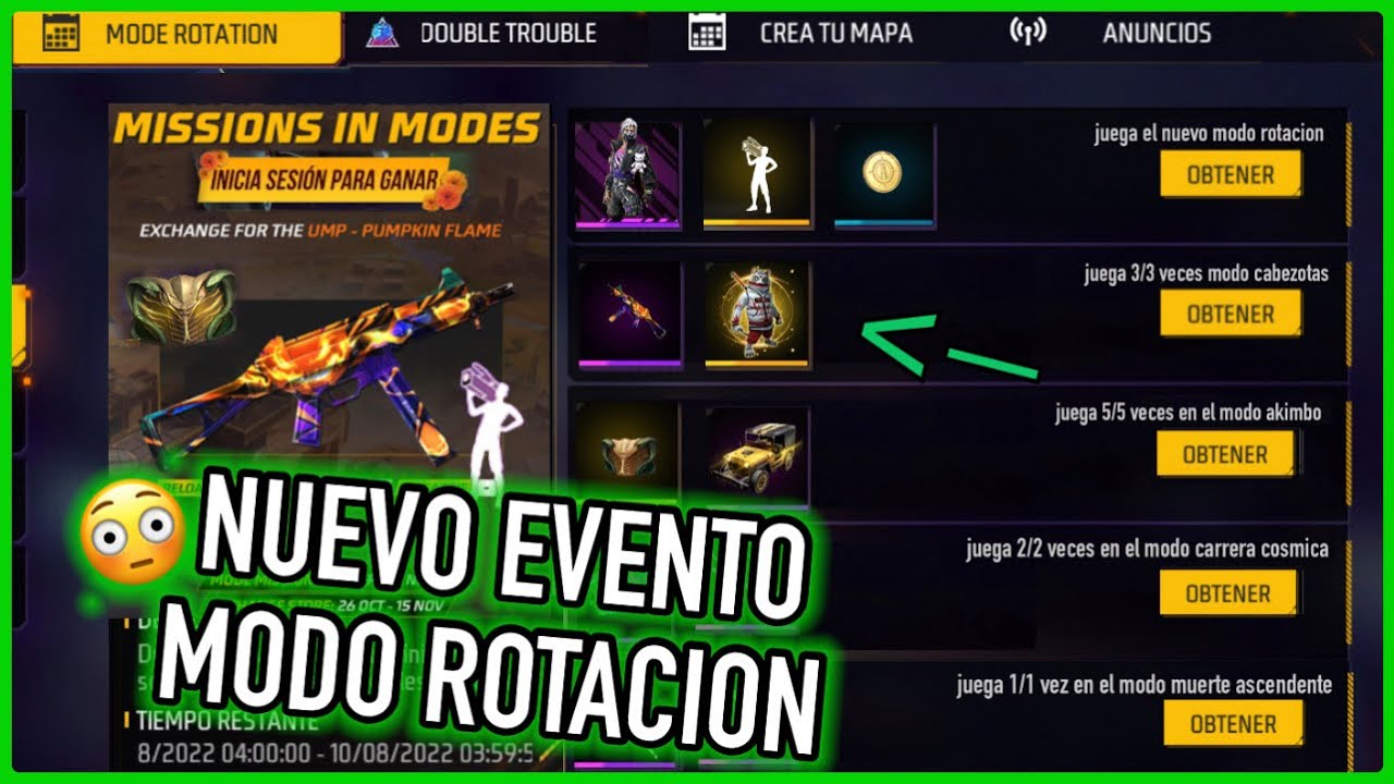 Los Nuevos Eventos Que Llegaran a Free Fire Latam 😳👌🏼 | JORGEPLAYED ...
