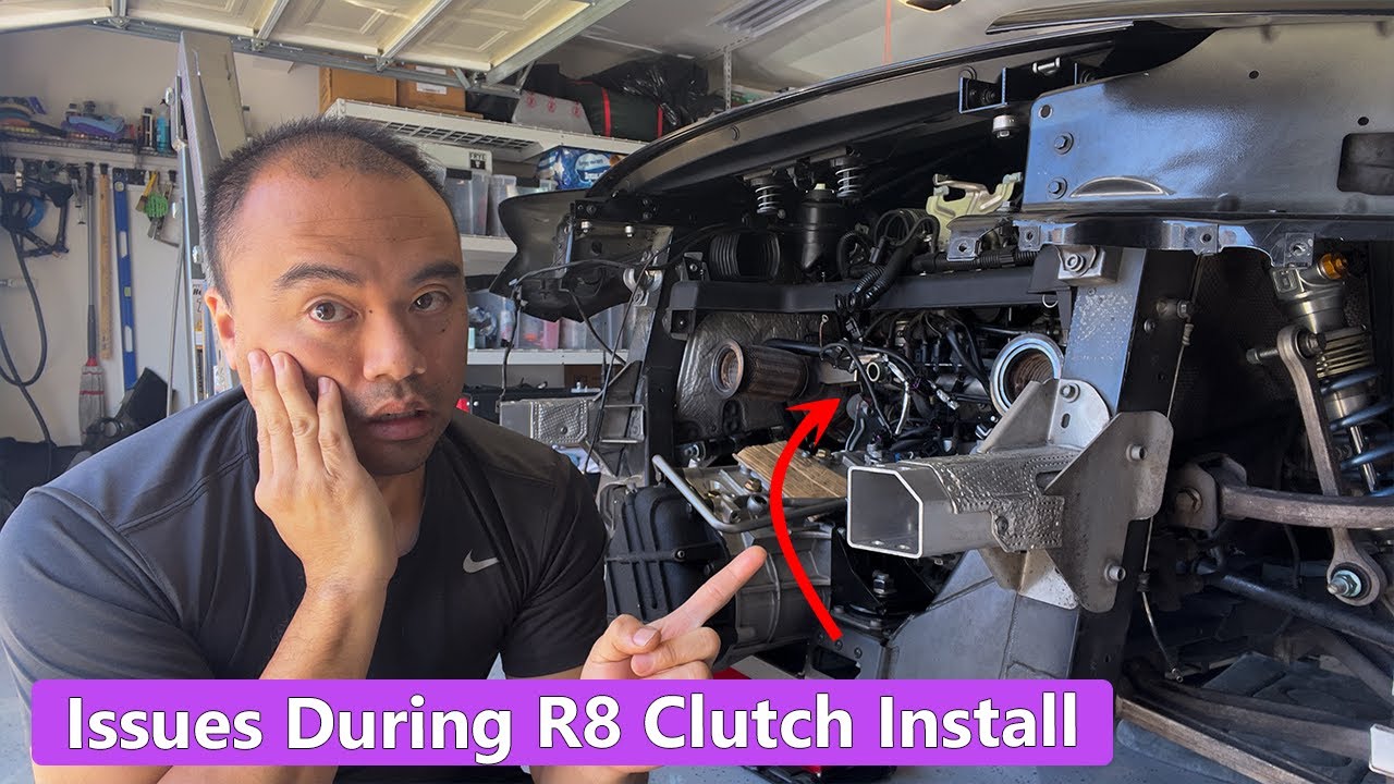 Fixing my Audi R8's Rear Engine Oil Leak - Part 2 - YouTube