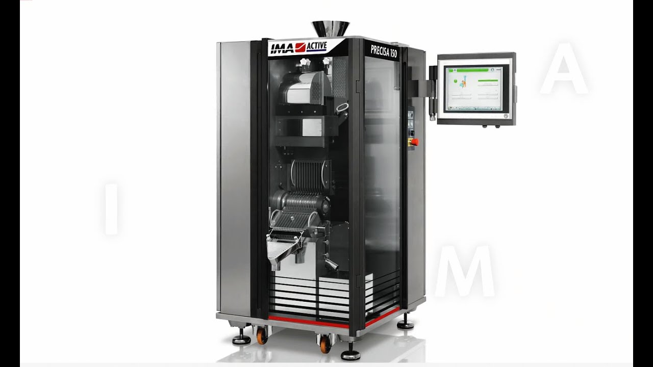 Precisa | Weight-checking machine by IMA Active - YouTube