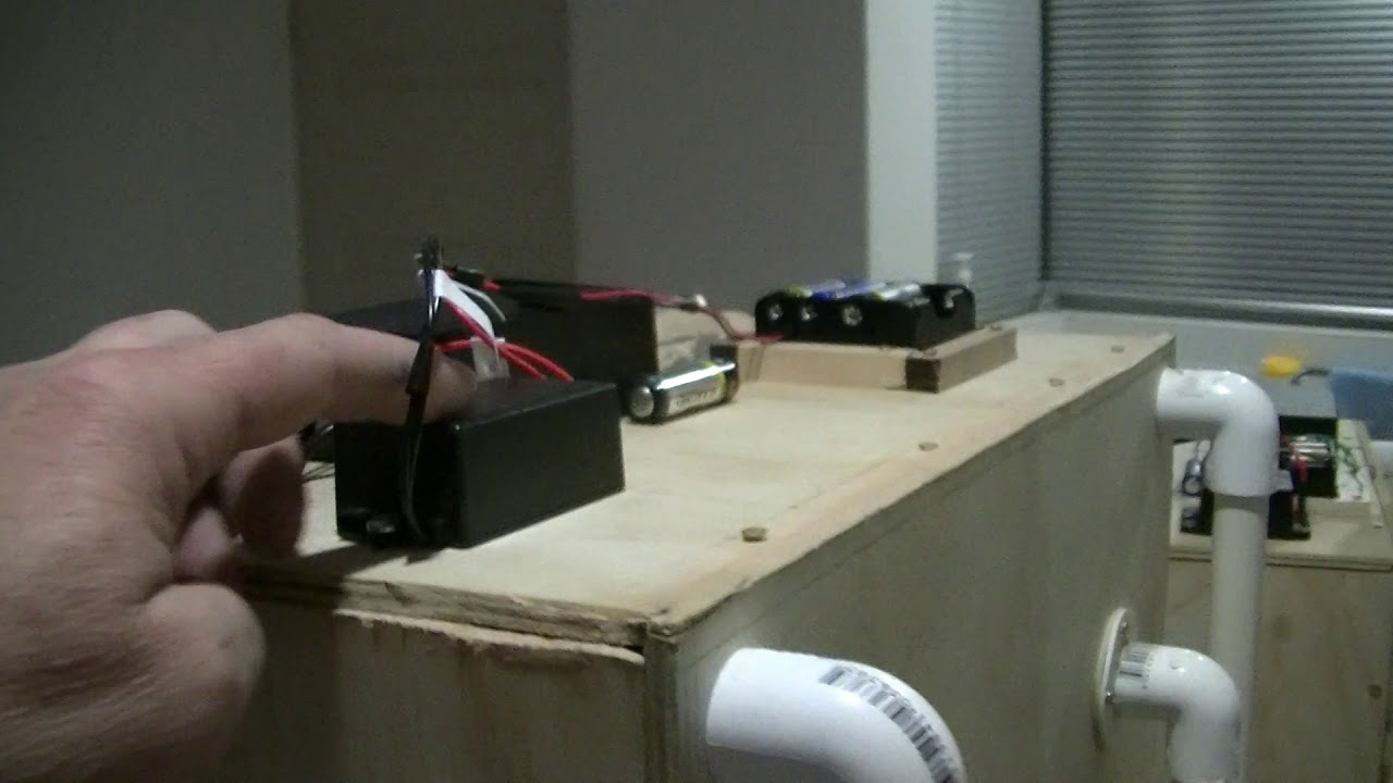 latest upgrades for the 2 ghost boxes - YouTube