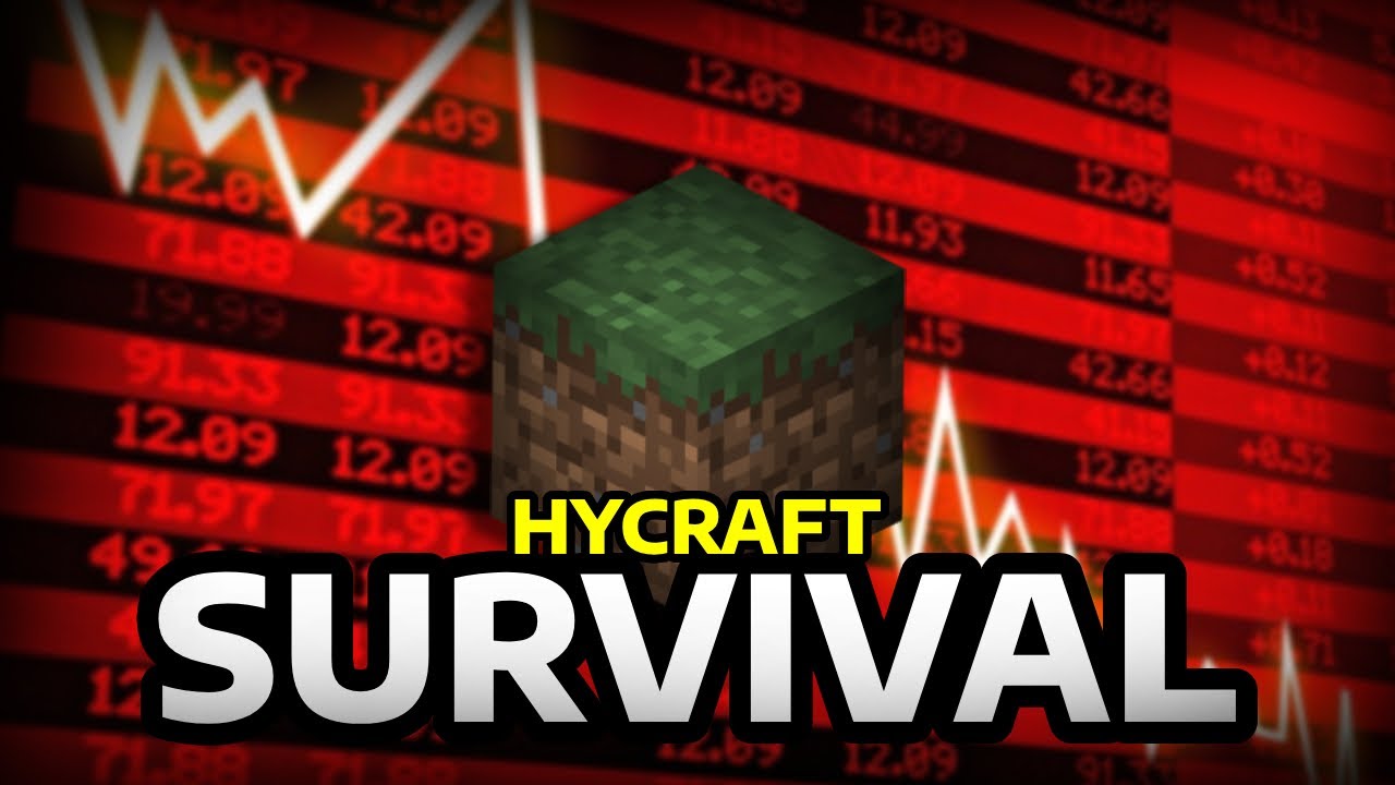 La DECADENCIA del SURVIVAL de HYCRAFT... Adios 😞| Hycraft - YouTube