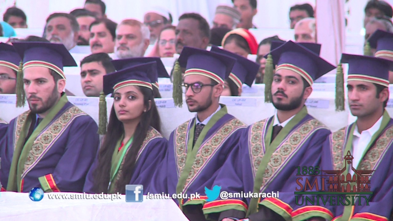 First Convocation of SMI University ( Complete Program ) - YouTube