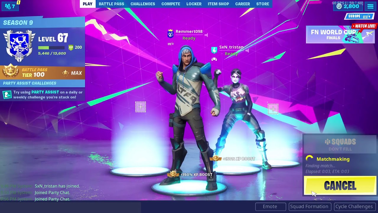 Live Fortnite | TM GamersBE - YouTube