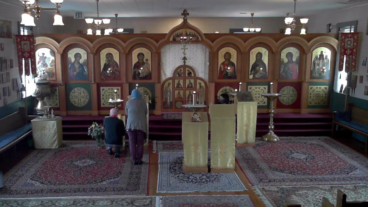 Paraclesis to St Nektarios - 2020-11-09 - YouTube