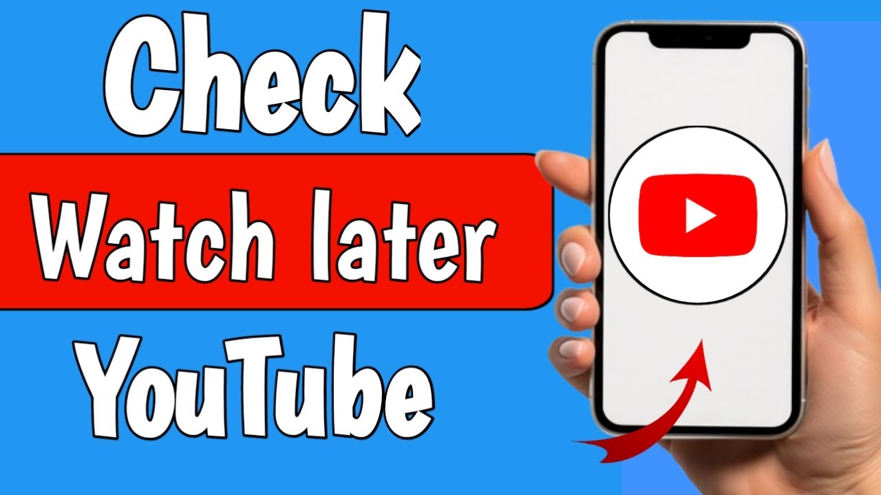 How to check watch later video on YouTube - YouTube