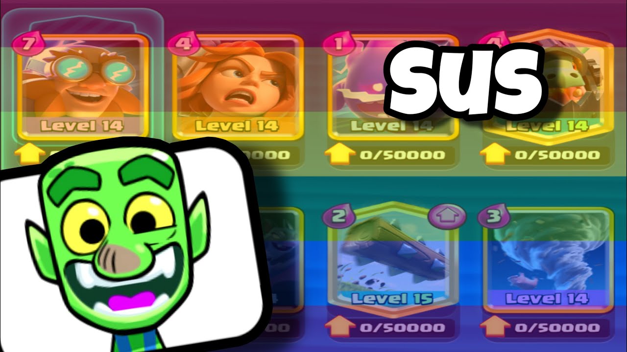 YOUR CLASH ROYALE DECKS ARE SUS - WITBSD#1 - YouTube