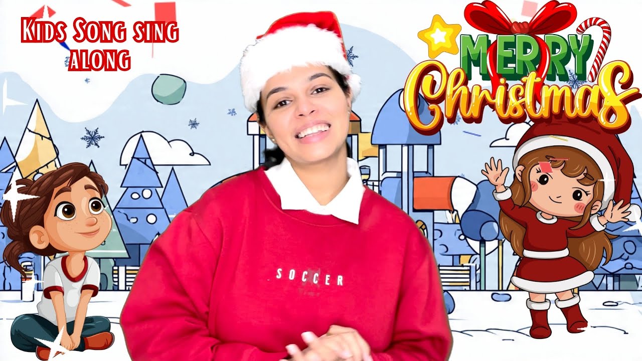 🎄 Christmas Dance Party for Toddlers | Santa, Jingle Bells & Fun ...