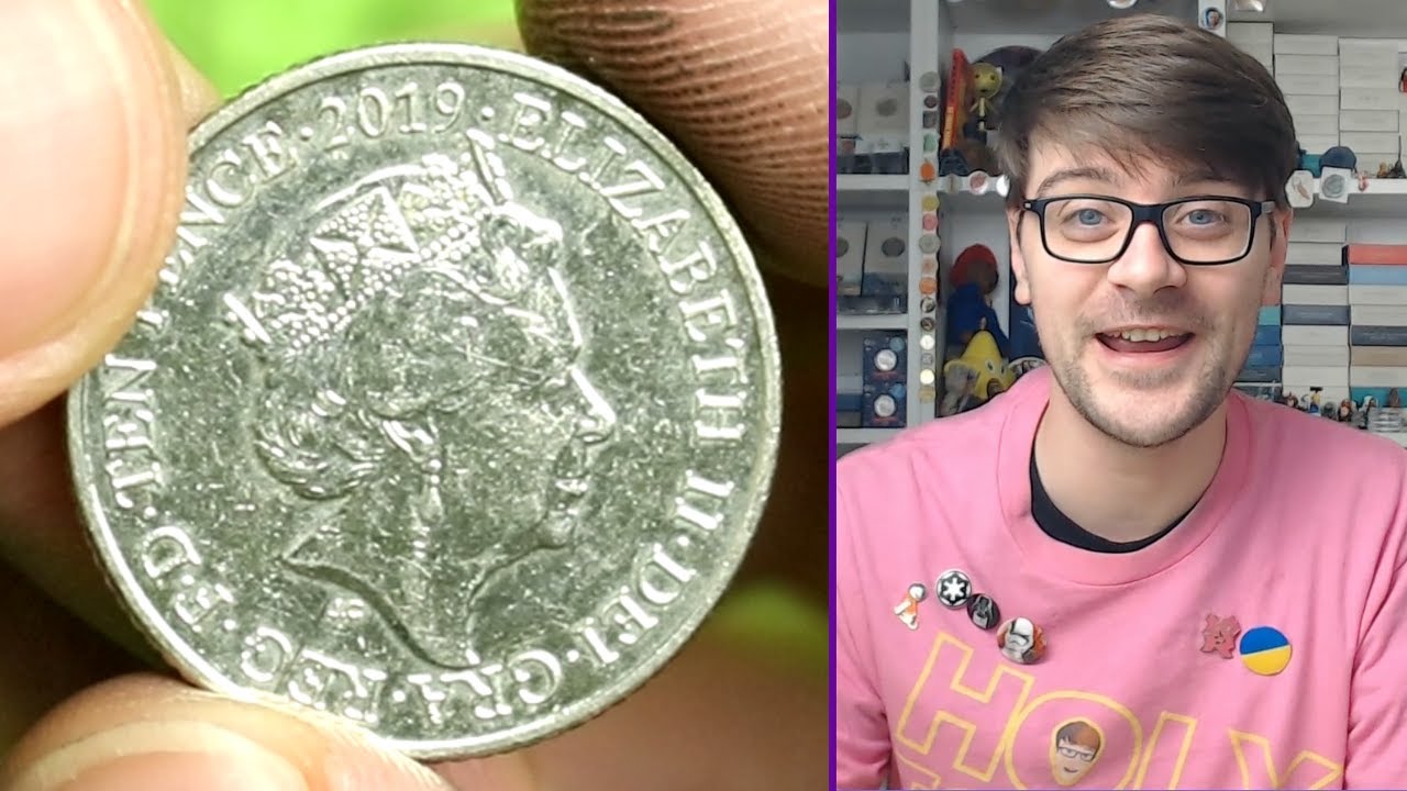 The 10ps Are Super Lucky Today!!! 10p Coin Hunt + Q&A #353 - YouTube