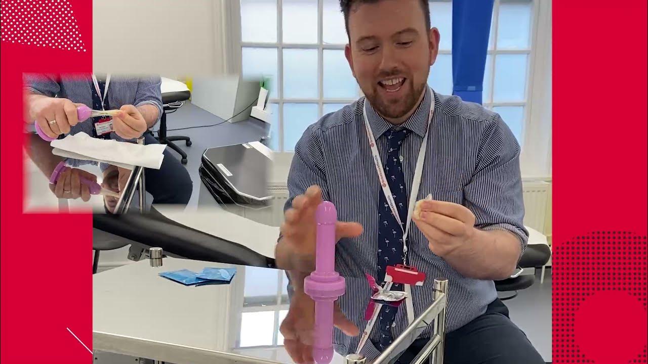 "How put on a condom" educational/ instructional video - Sexual Health ...