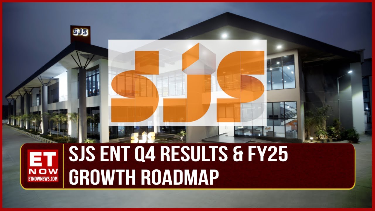SJS Enterprises Meets FY24 Guidance; Plans For FY25 | Sanjay Thapar ...