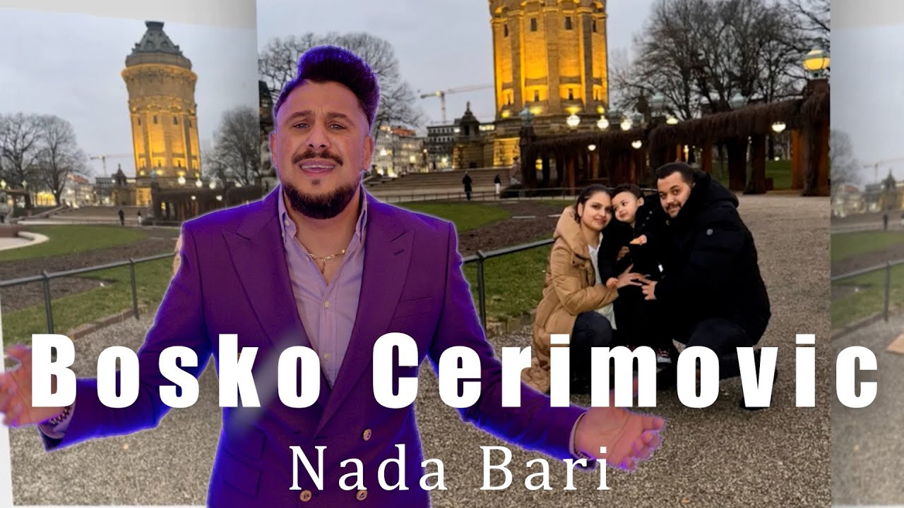 BOSKO CERIMOVIC //NADA BARI// ©2025 ♫ ♫ (STUDIO BEKO)6K LESKOVAC - YouTube