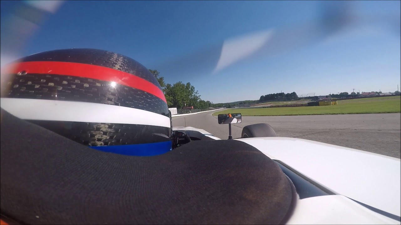 Formula Atlantic Pole Lap - Peter Portante - YouTube