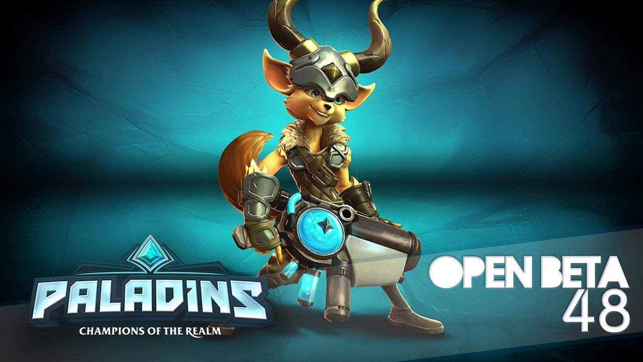 Paladins DIAMOND #27 (HUN) OB48! - YouTube
