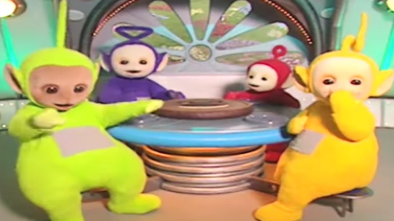 Teletubbies 709 - Playing With Dough | Videos For Kids - YouTube