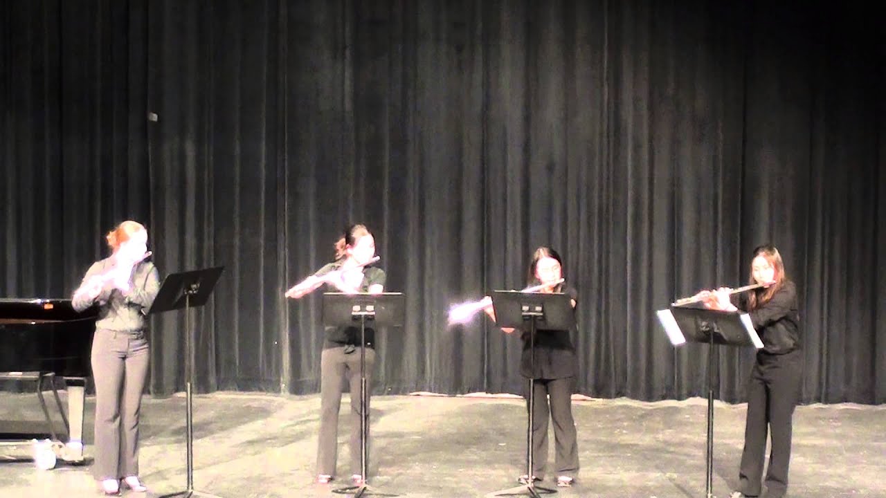 Ji-Eun Choi & Meredith Cullen & Jenna Choi & Amy Xiong - YouTube