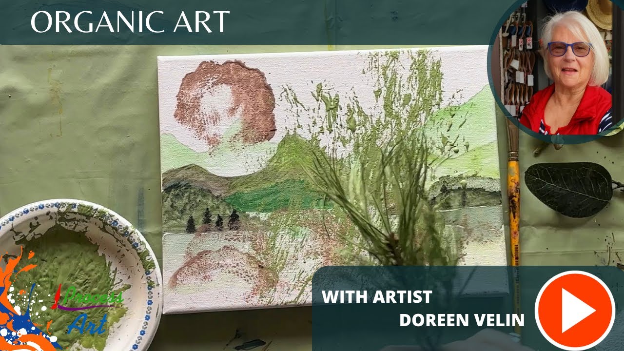 Mixed Media: Organic Art / Transforming Nature into Stunning Abstract ...