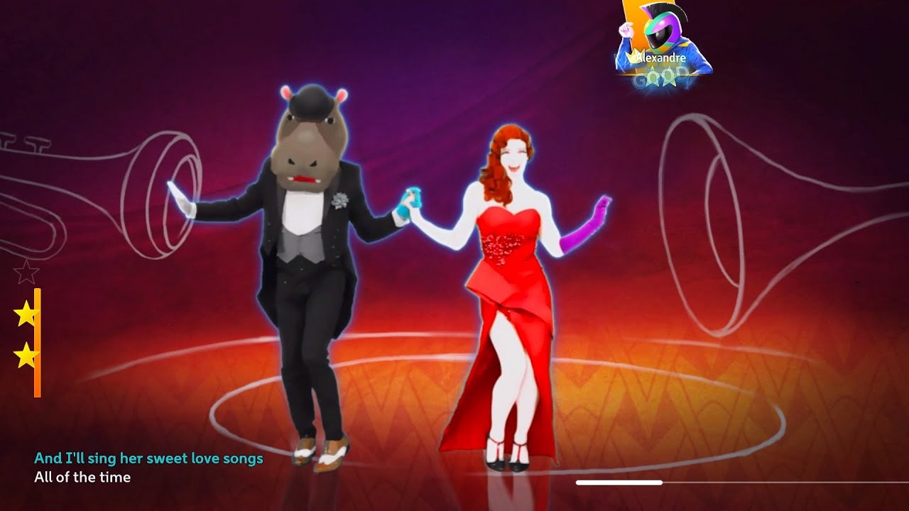 Just Dance+: Just A Gigolo by Louis Prima [12.3k] - YouTube
