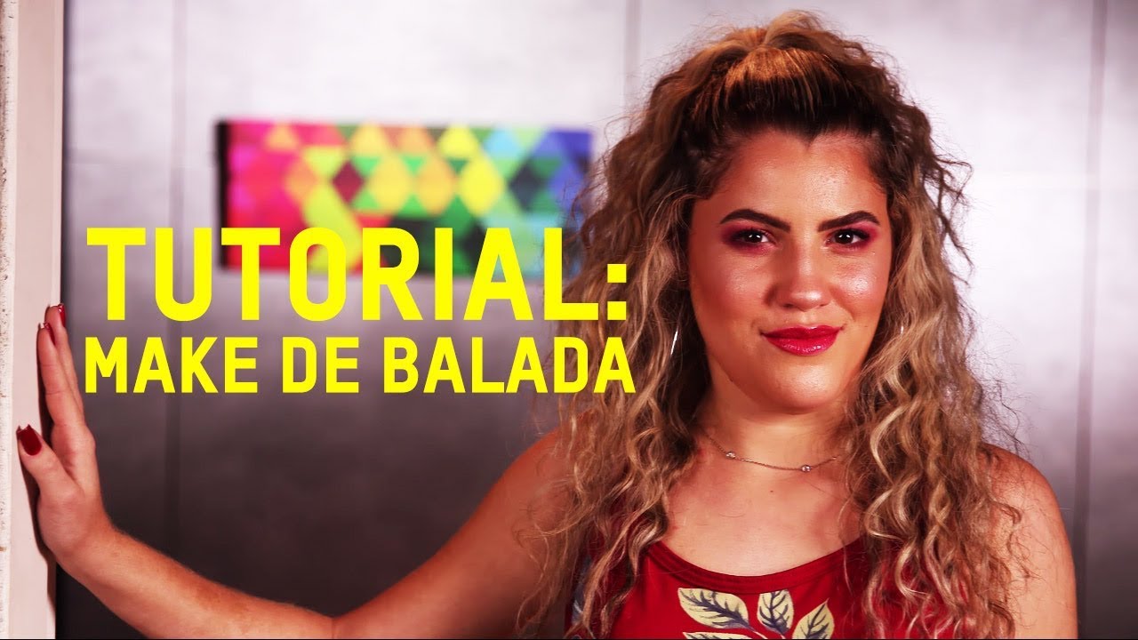 Como fazer: maquiagem para balada | Tutorial Spectaculu - YouTube