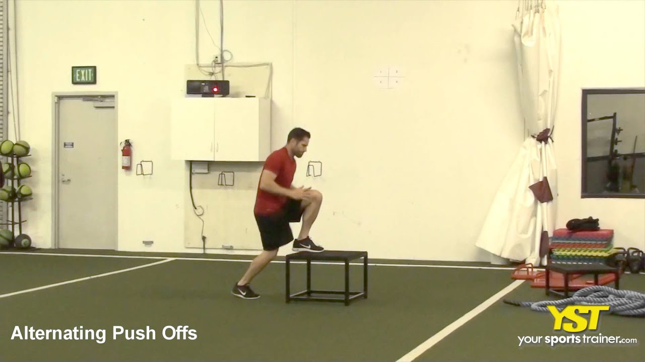 Alternating Push Offs - YouTube