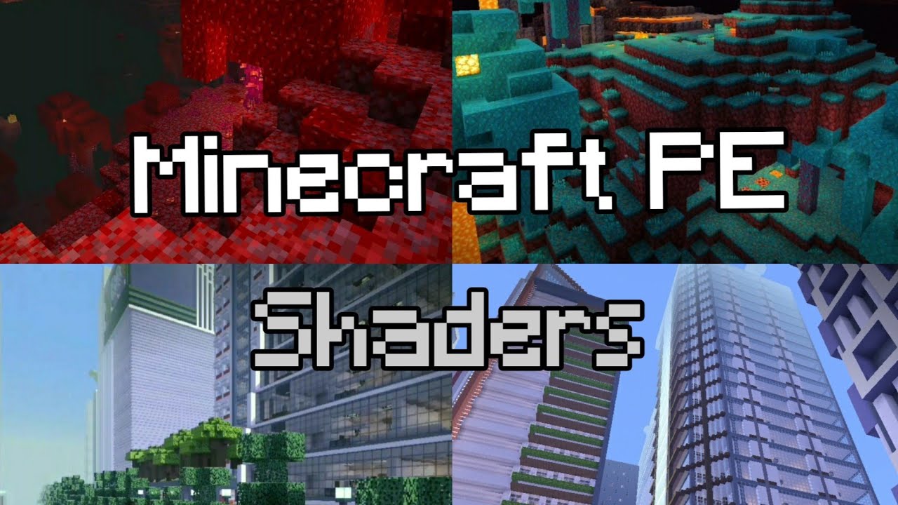 Shader para minecraft pe 1.16. REFLEX PE SHADER. - YouTube
