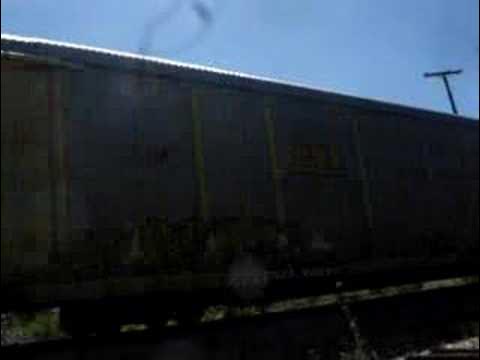 Union Pacific Auto Train-with Ex SP GECX SD40-2 Lemont, Il - YouTube