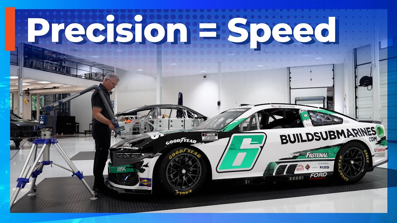 3D Metrology + RFK Racing: Precision That Drives NASCAR Performance ...