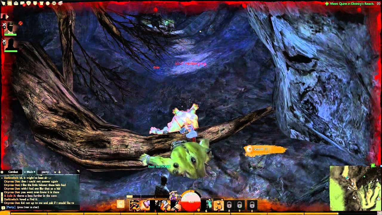 Guild Wars 2 - Champion Cave Troll+Ettin - YouTube