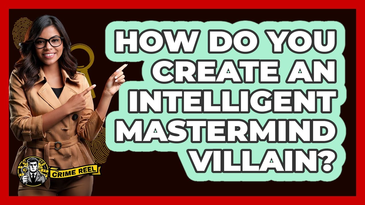 How Do You Create An Intelligent Mastermind Villain? - The Crime Reel ...