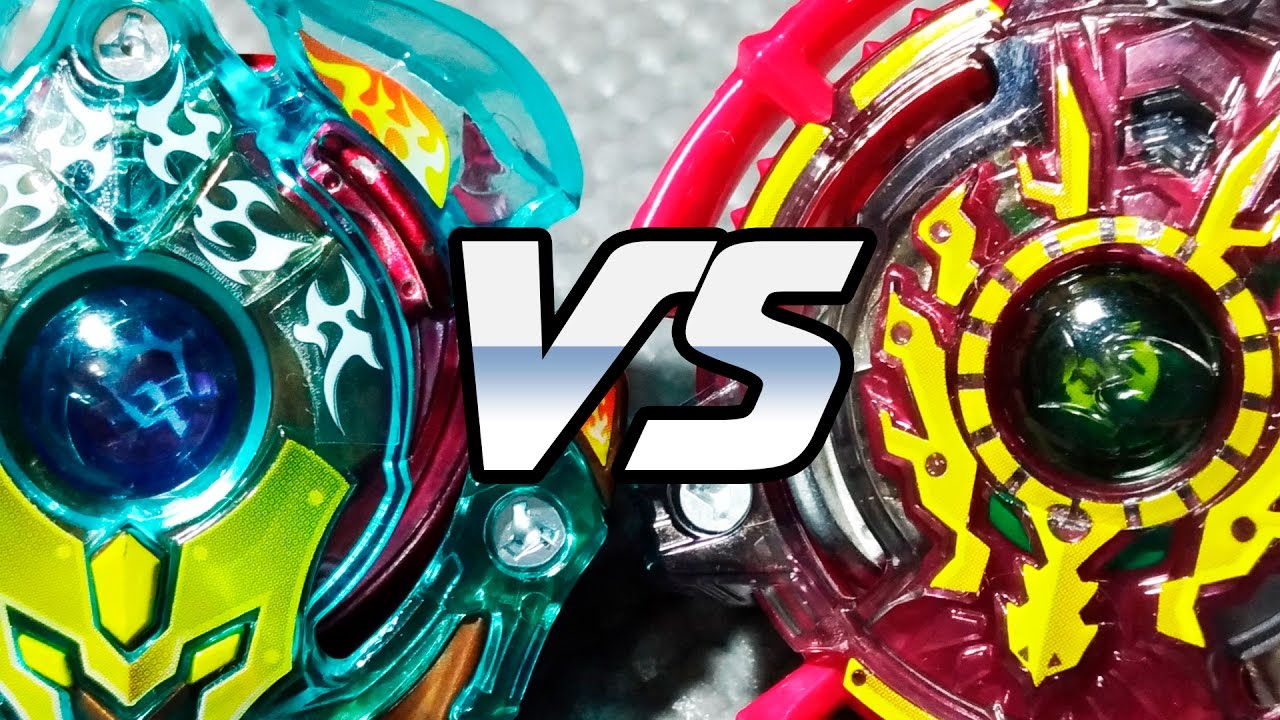 Mad Minoboros .O.Q vs Exceed Evileye .W.N - [Beyblade Burst] - ベイブレード ...