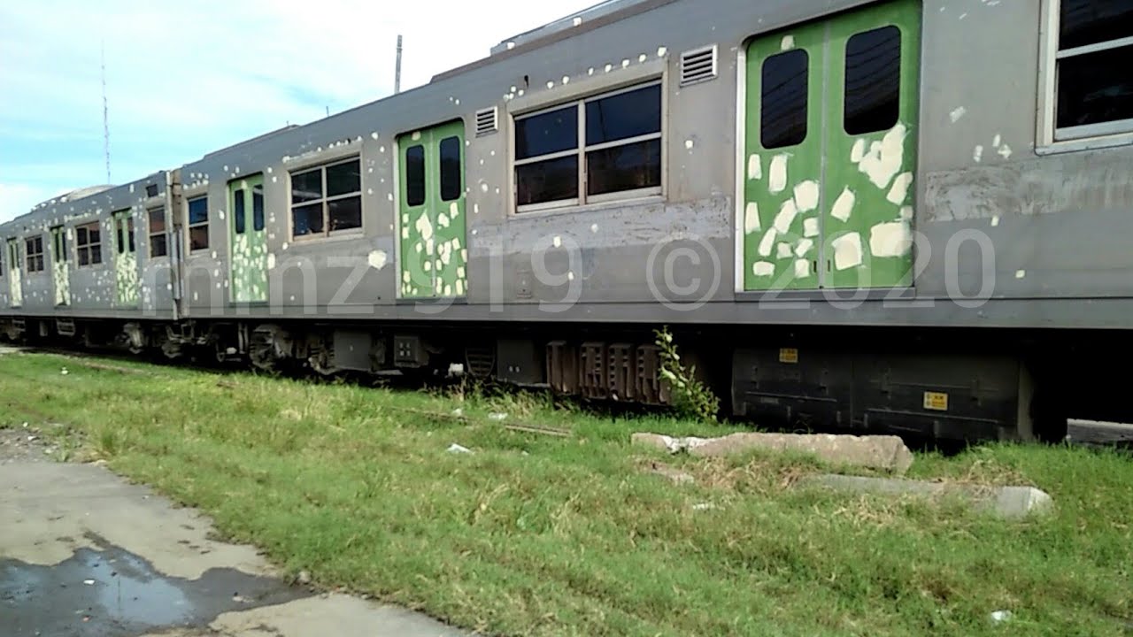 PNR ex-JR 203 EMU 07/08 Exterior Make-Over Status as of December 28 ...
