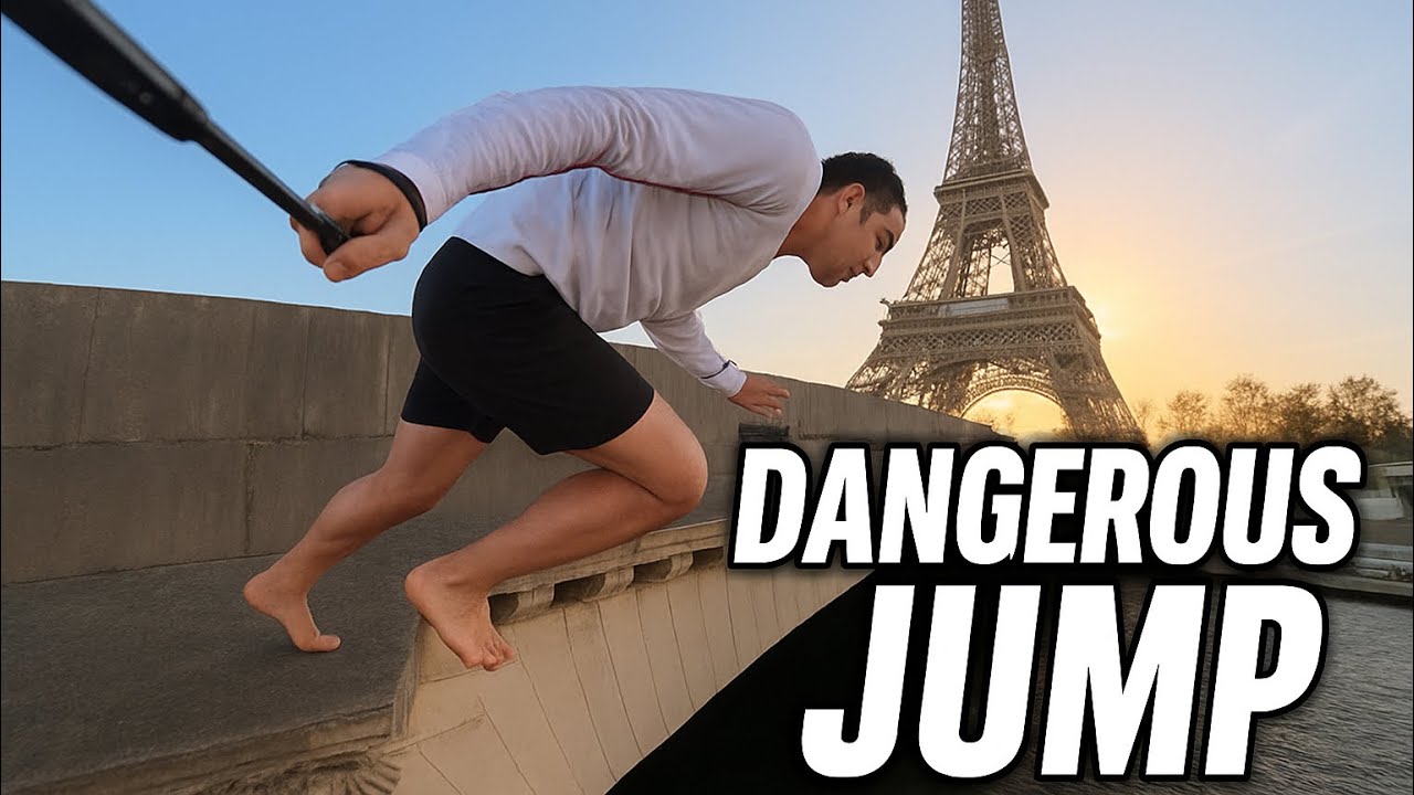 The Most Dangerous Jump I’ve Ever Done in Paris - YouTube