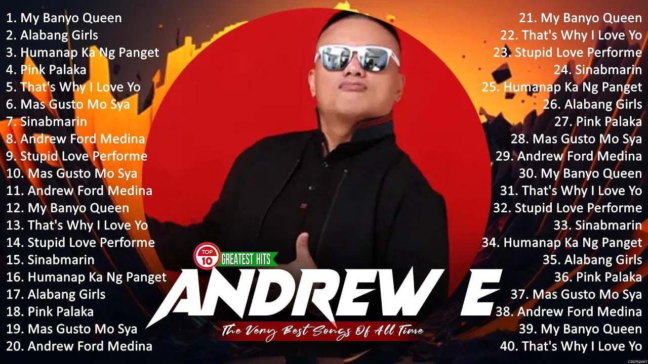 Andrew E Rap Full Album ~ Andrew E Hits 2024 - YouTube