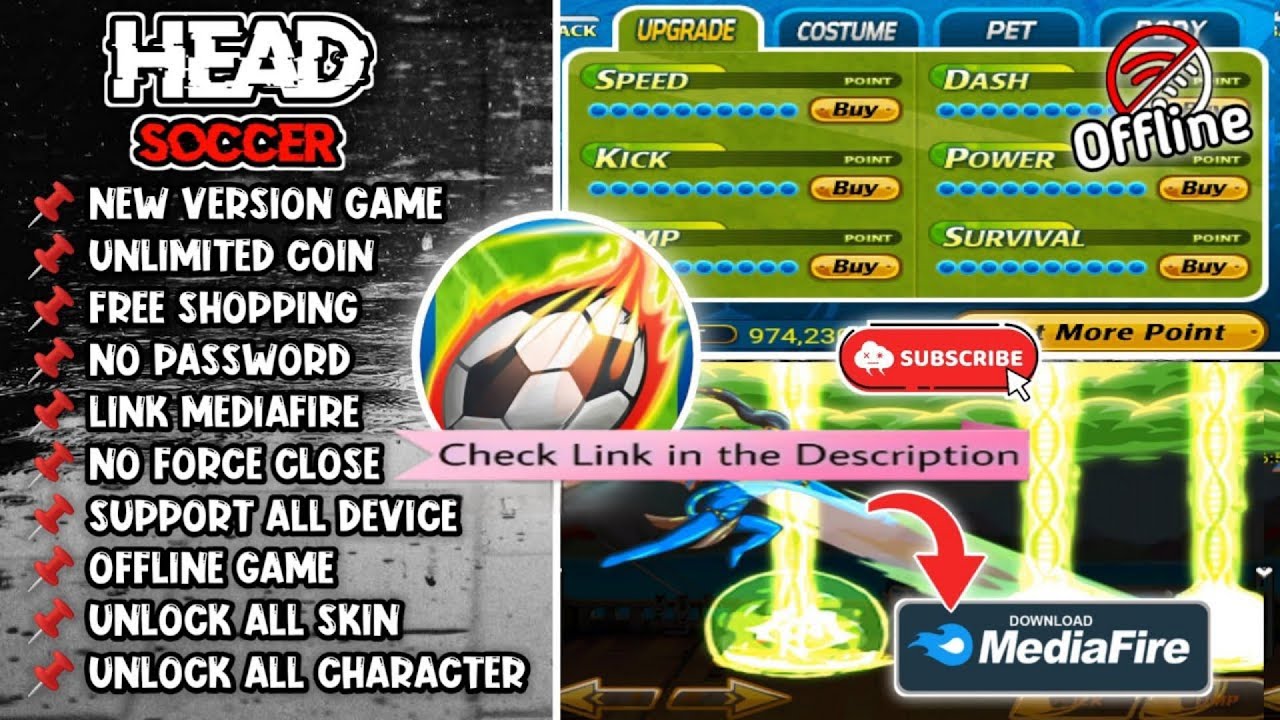 Head Soccer Mod Apk |Head Soccer Latest Version #headsoccer # ...