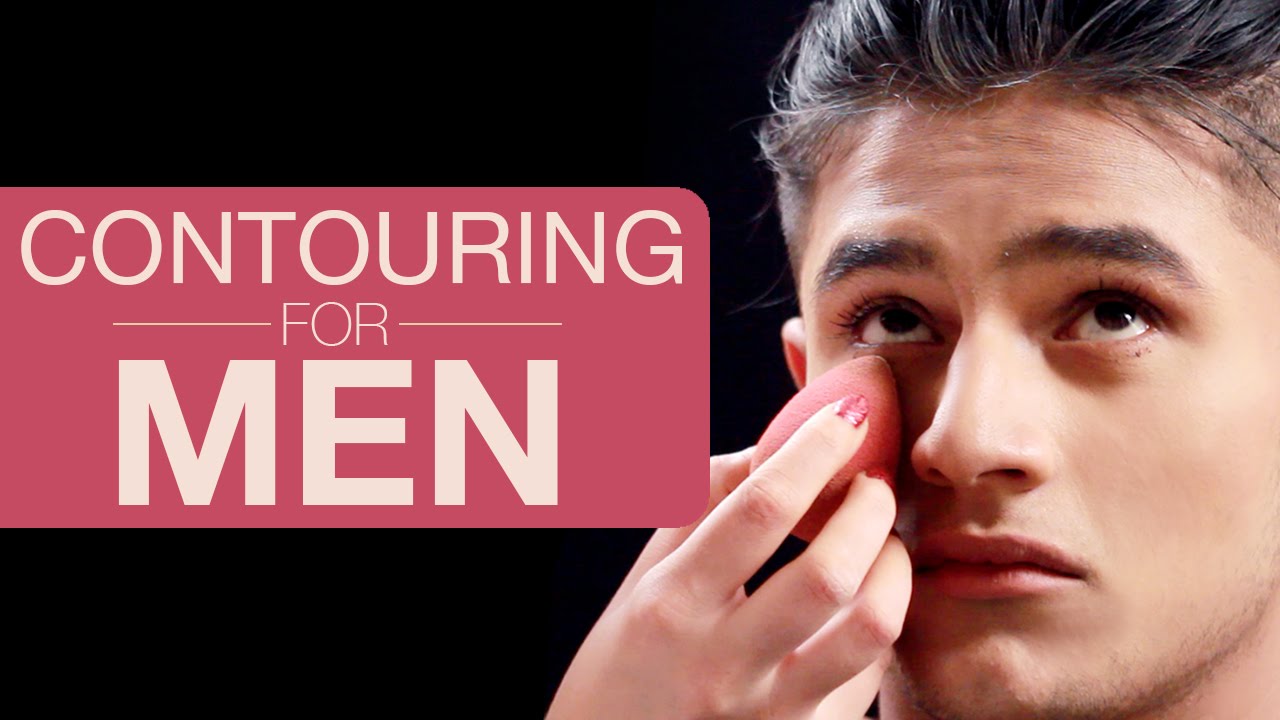 How to Apply Contour Makeup | Makeup for Men - Part 2 - YouTube