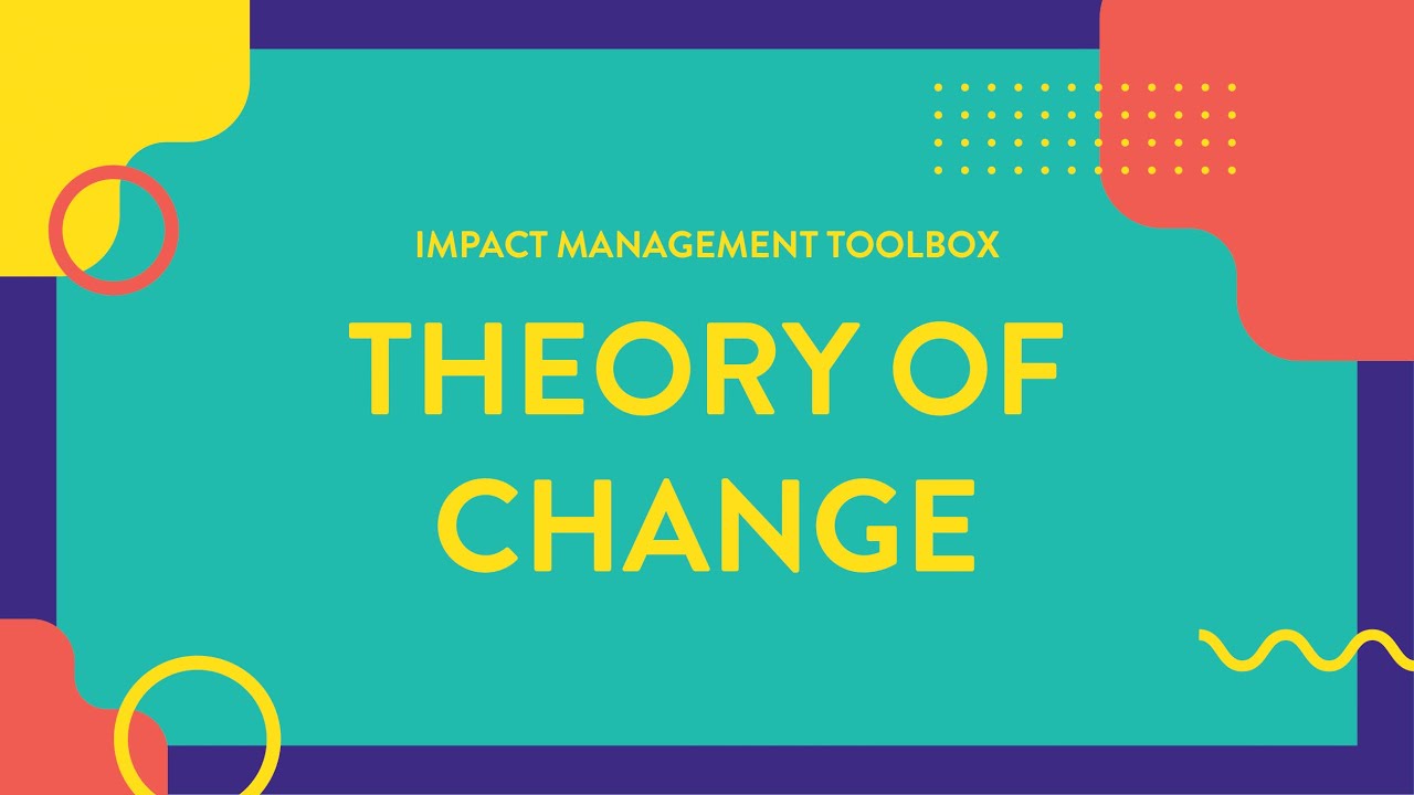 TÖÖRIIST 5 - Muutuse teooria - YouTube