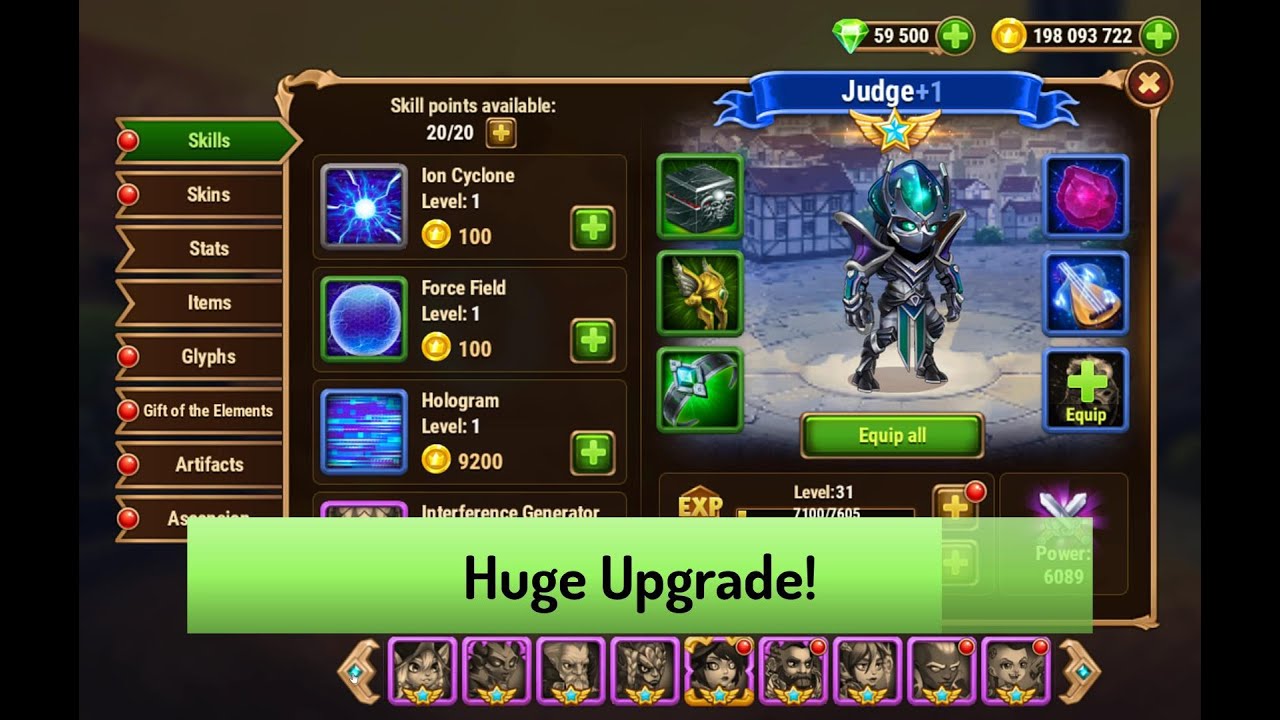 Hero Wars — Is Judge Actually Good Now? - YouTube