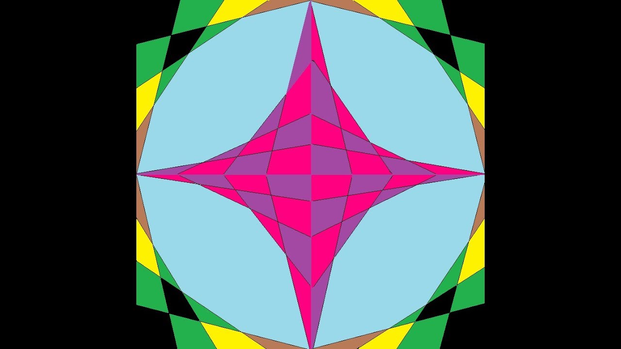 Tutorial - Effect 3 D in Paint (this drawing can also be done on paper ...