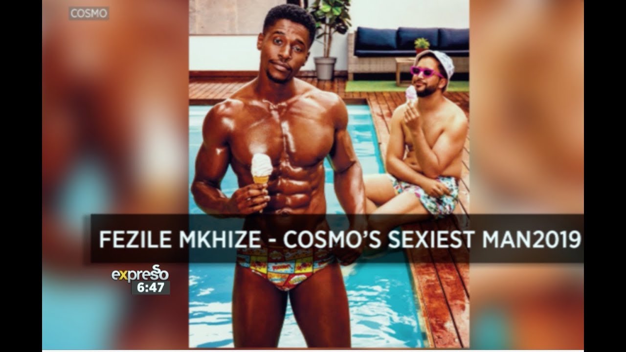 Catching up with Dr. Fezile Mkhize - Top Billing Presenter and COSMO’s Sexiest Man for 2019 ...