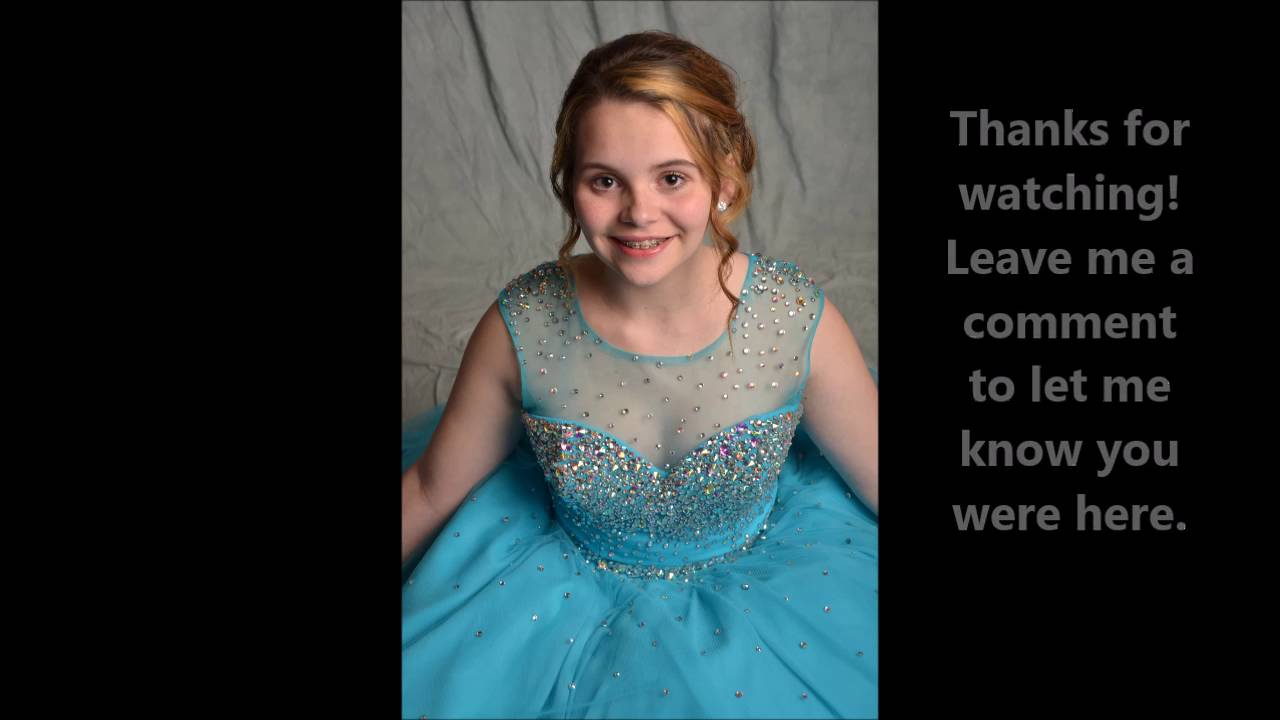 Ali's Journey to National American Miss 2016 - YouTube