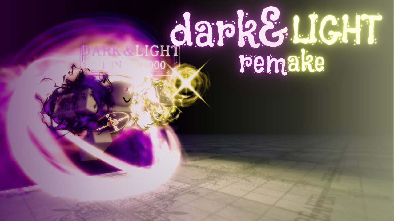 [Reaper's RNG] DarkLight Remake - YouTube