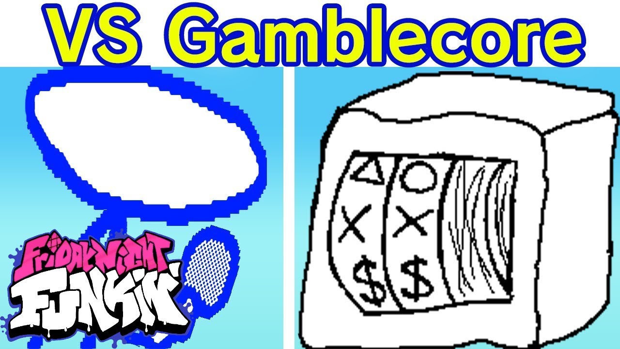 Friday Night Funkin' VS. Gamblecore Meme | Freaky Slot Machine (FNF Mod ...