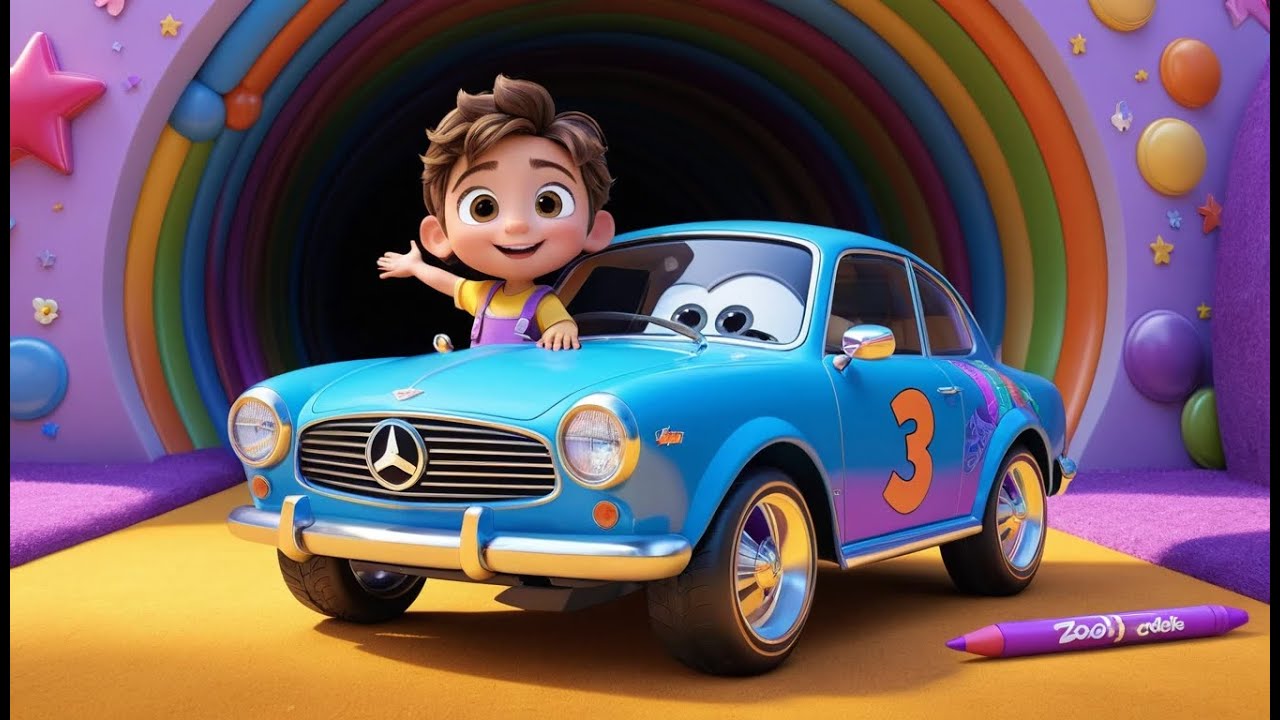 Milo’s Magic Crayon Scribble Song | Colorful Drawing Rhyme for Kids ...