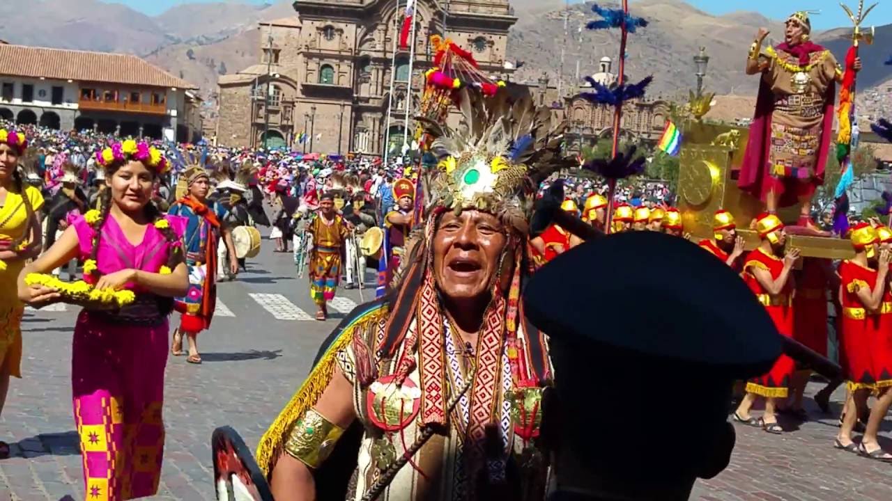 Inti Raymi 2016 - YouTube