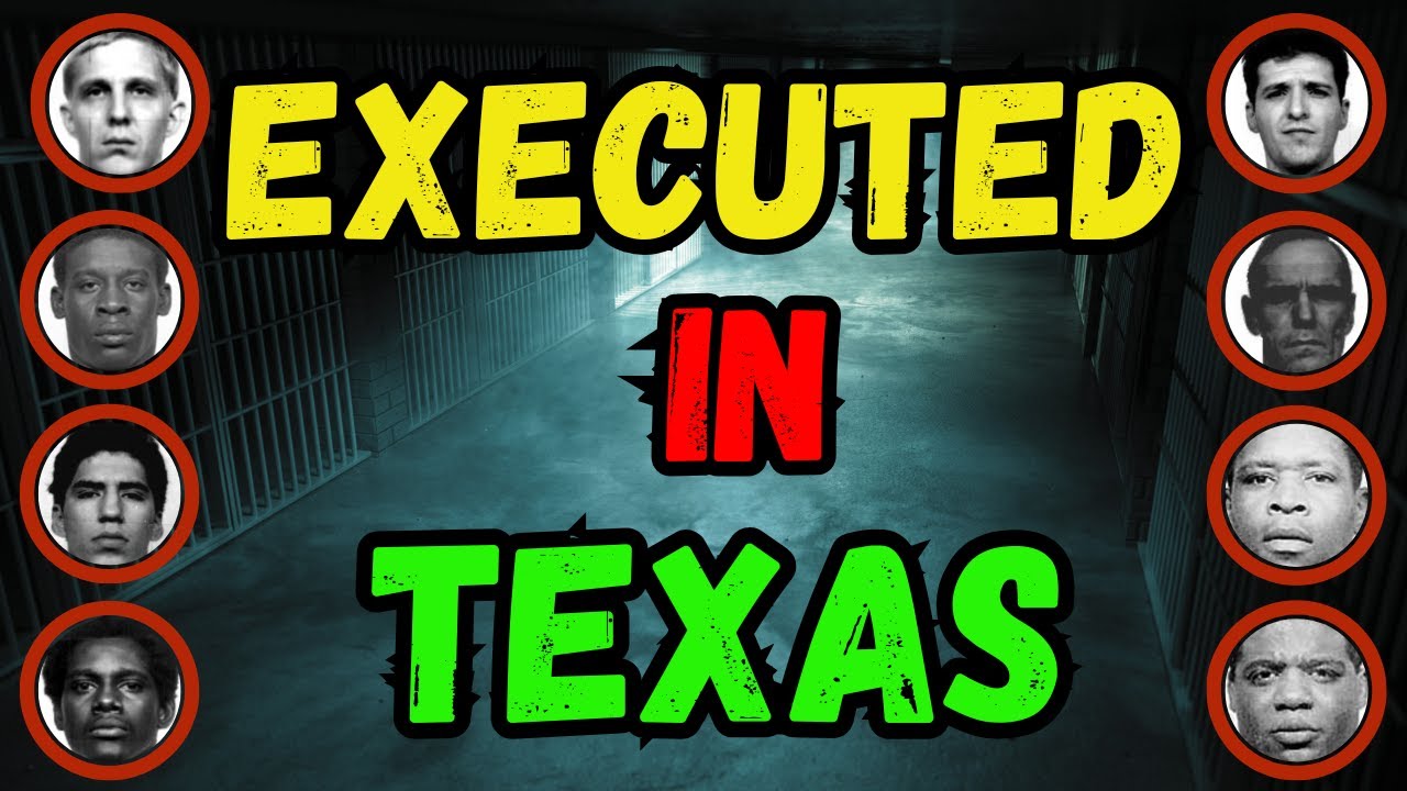 All the people EXECUTED in TEXAS I Time on Death Row, Last Words, Last ...