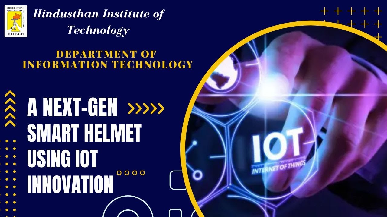 A Next-Gen Smart Helmet using IOT Innovation - YouTube