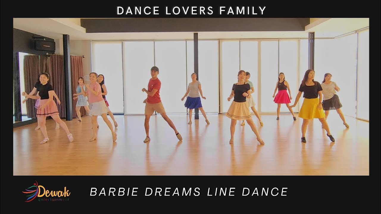 Barbie Dreams Line dance || Dance Lovers Family || Dewak Entertainment ...