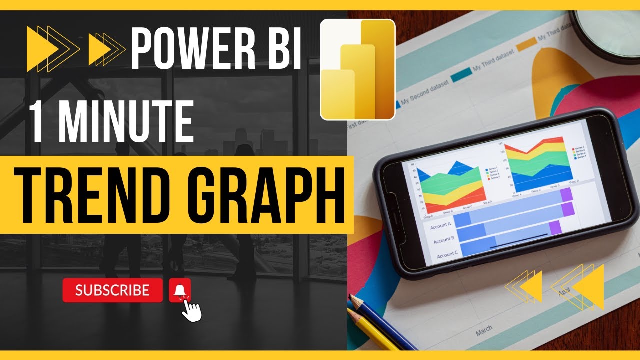 Trend Graph - Advanced Power BI Visualization - YouTube
