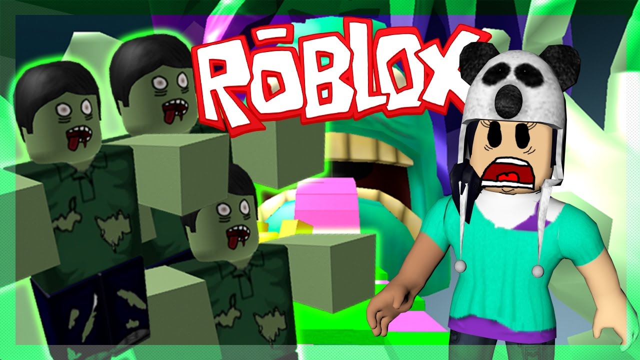 FUJA DO ZUMBI PELO PARKOUR 😎 | Roblox (Escape The Zombie Obby) - YouTube