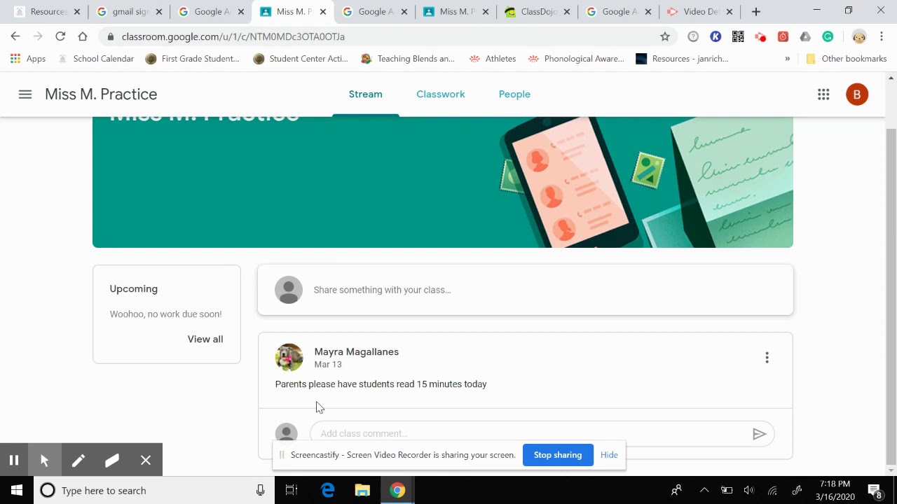 Google Classroom Guide for Parents - YouTube