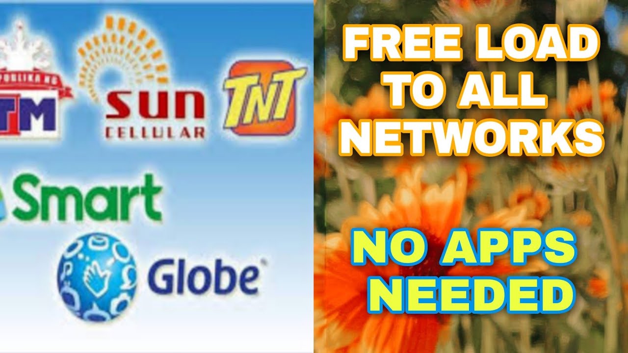 Paano makalibre ng load to All Networks (Tm/Globe,Smart,T n text) - YouTube